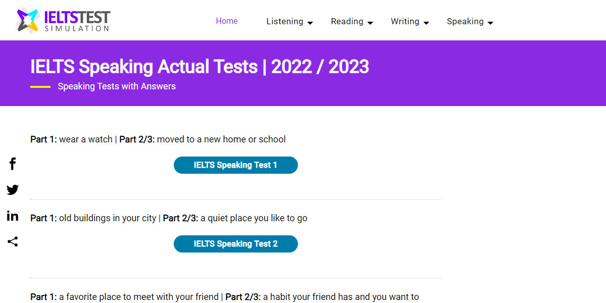 IELTS Speaking Practice for Success