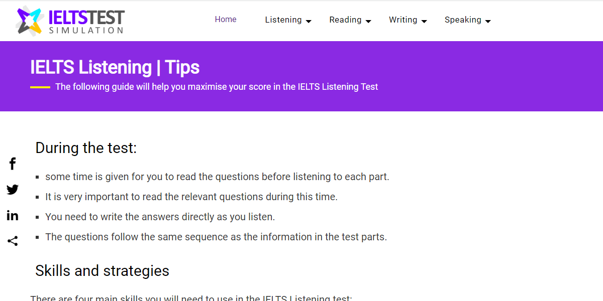 IELTS Listening Tips for Success