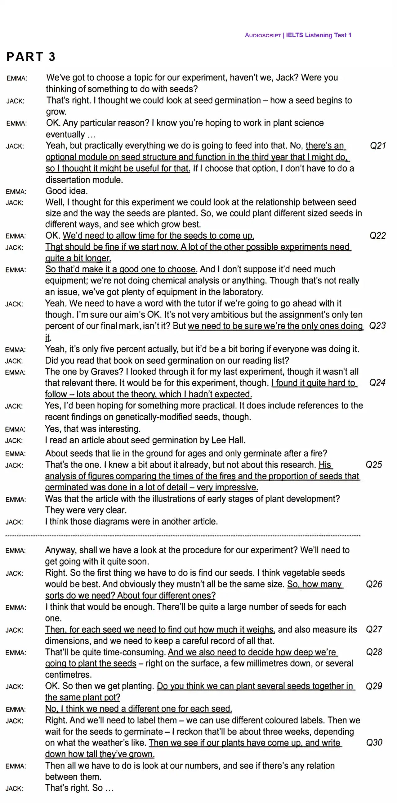 IELTS Listening Test 1 | 2018 Online Practice